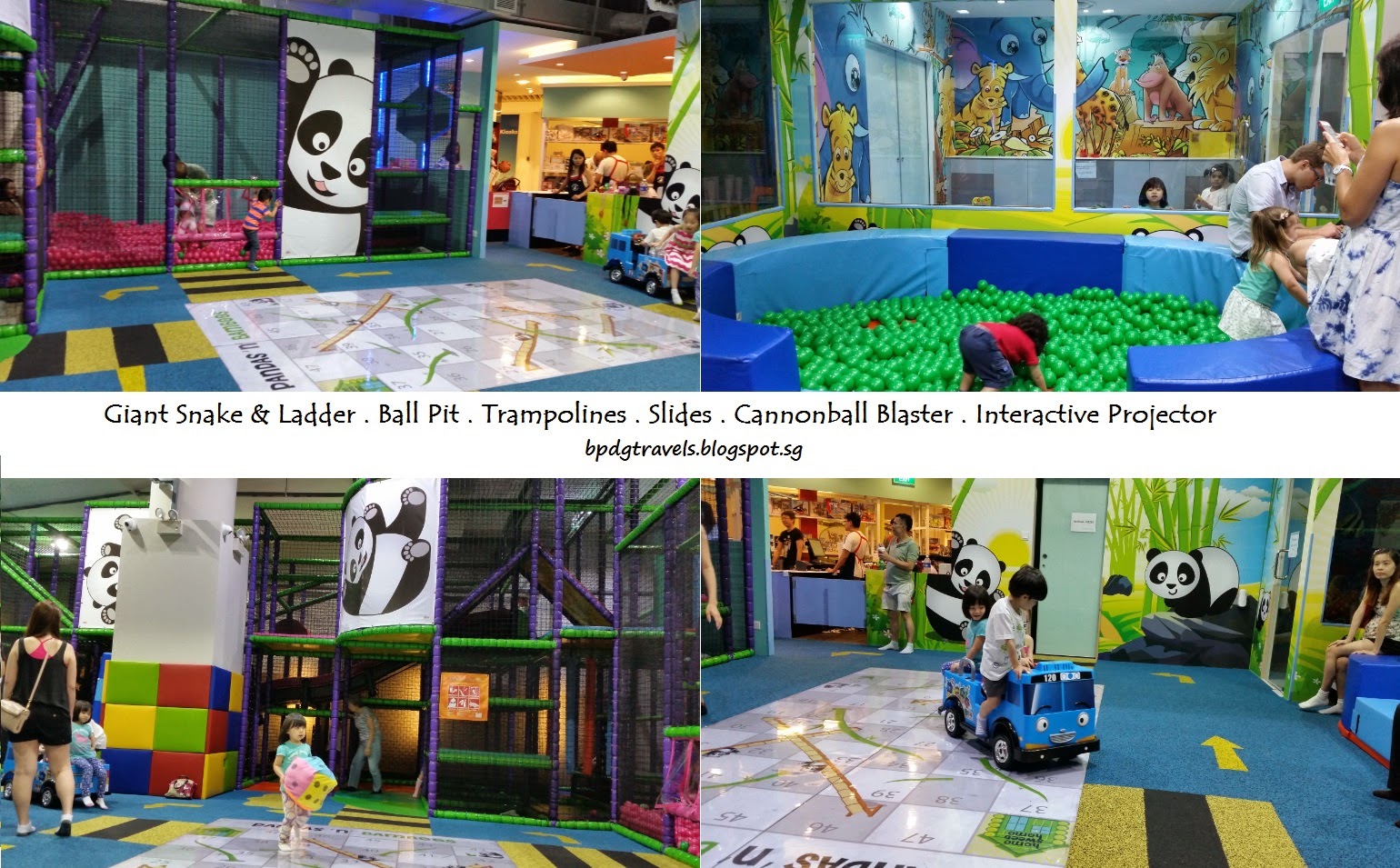 Fun N Laughter (City Square Mall) Indoor Playground