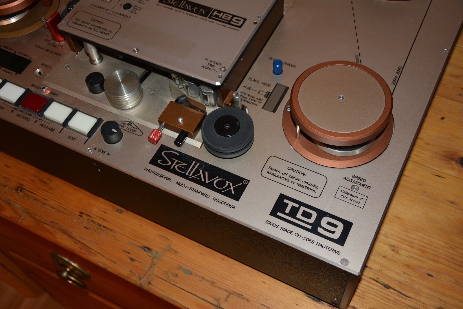 聲音的無上幻覺: Get one used Stellavox TD9