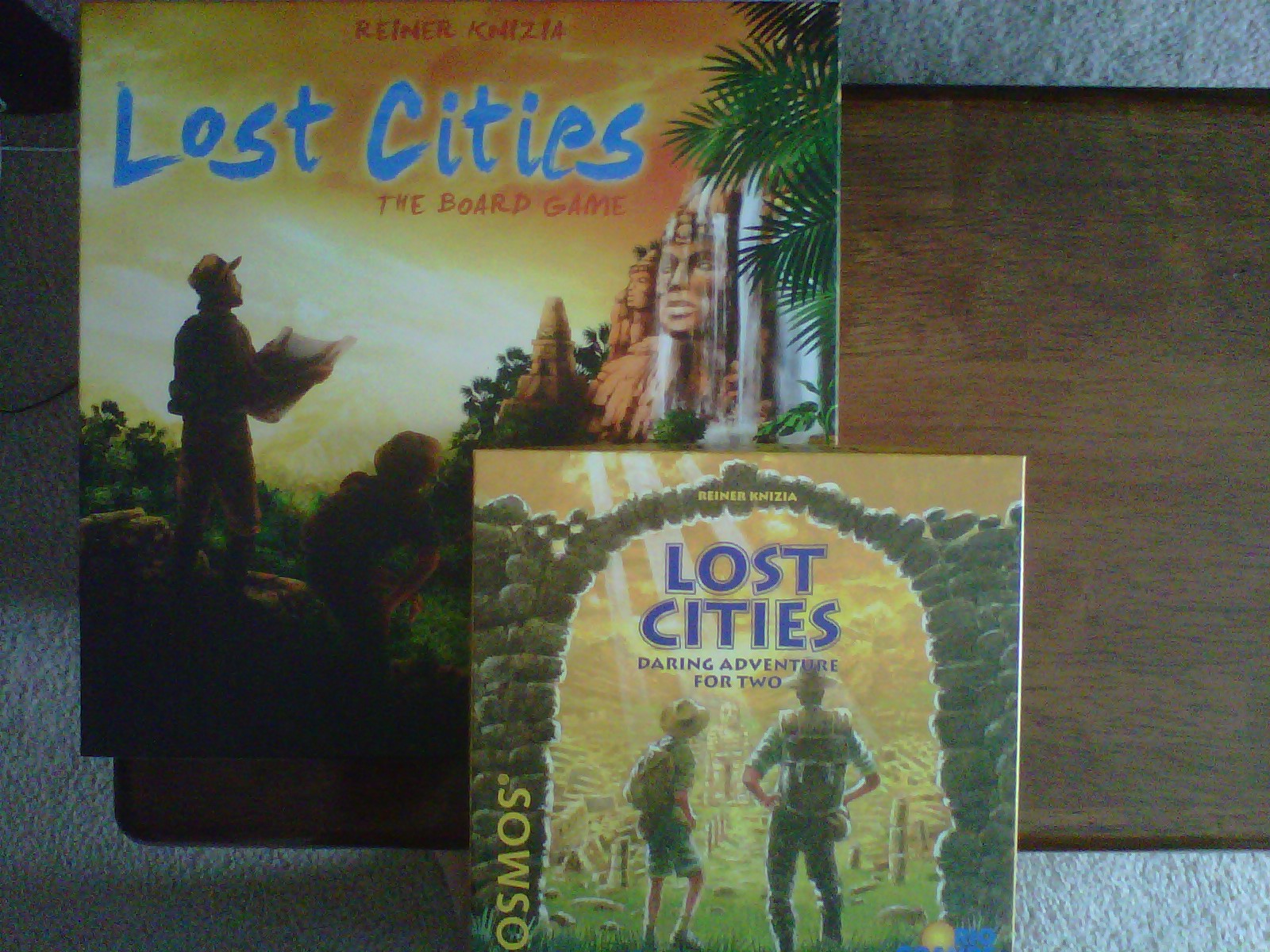 Board Game Addicts: Lost Cities vs Lost Cities