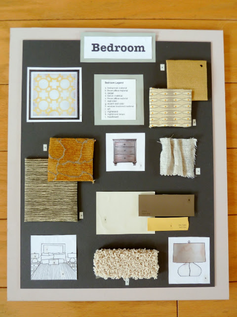Kaitlin Galati's Portfolio: Design Projects- Color Boards, Floorplans ...