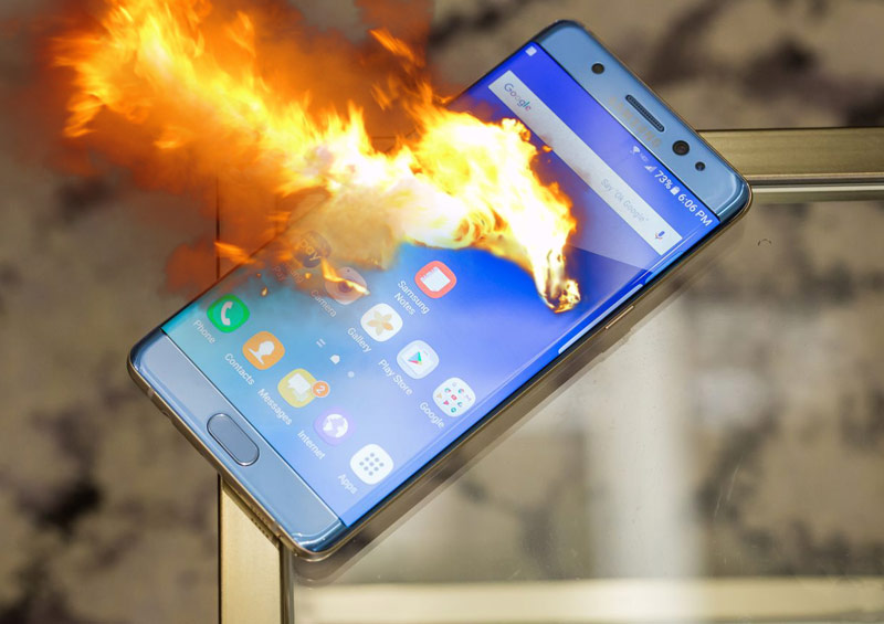 PR Media and the Public 1617S1: The Samsung Galaxy Note7 crisis ...