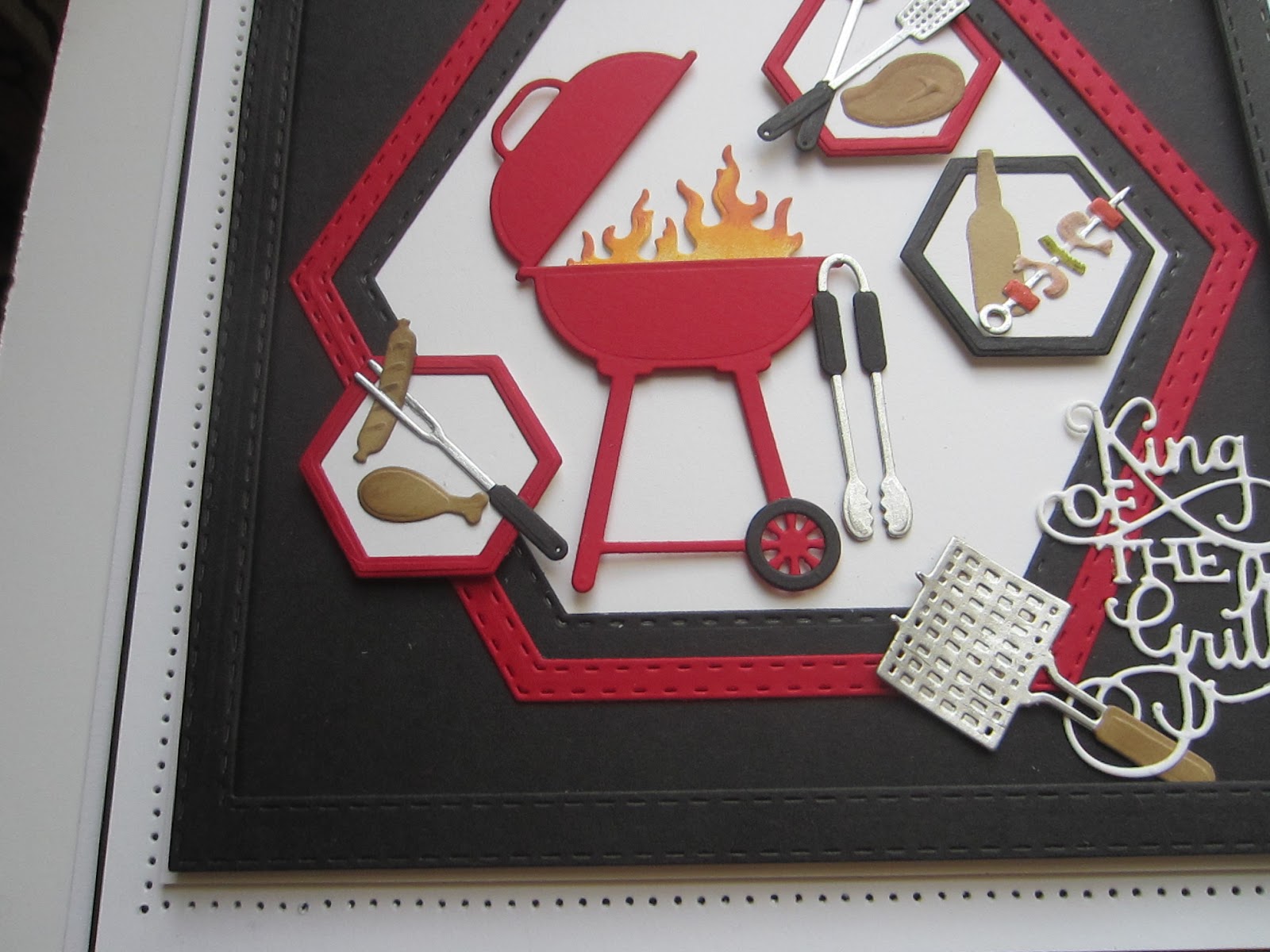 PartiCraft (Participate In Craft): King Of The Grill