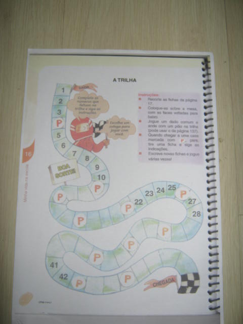Conhecendo a Matemática através dos Números.: JOGOS DE TRILHA