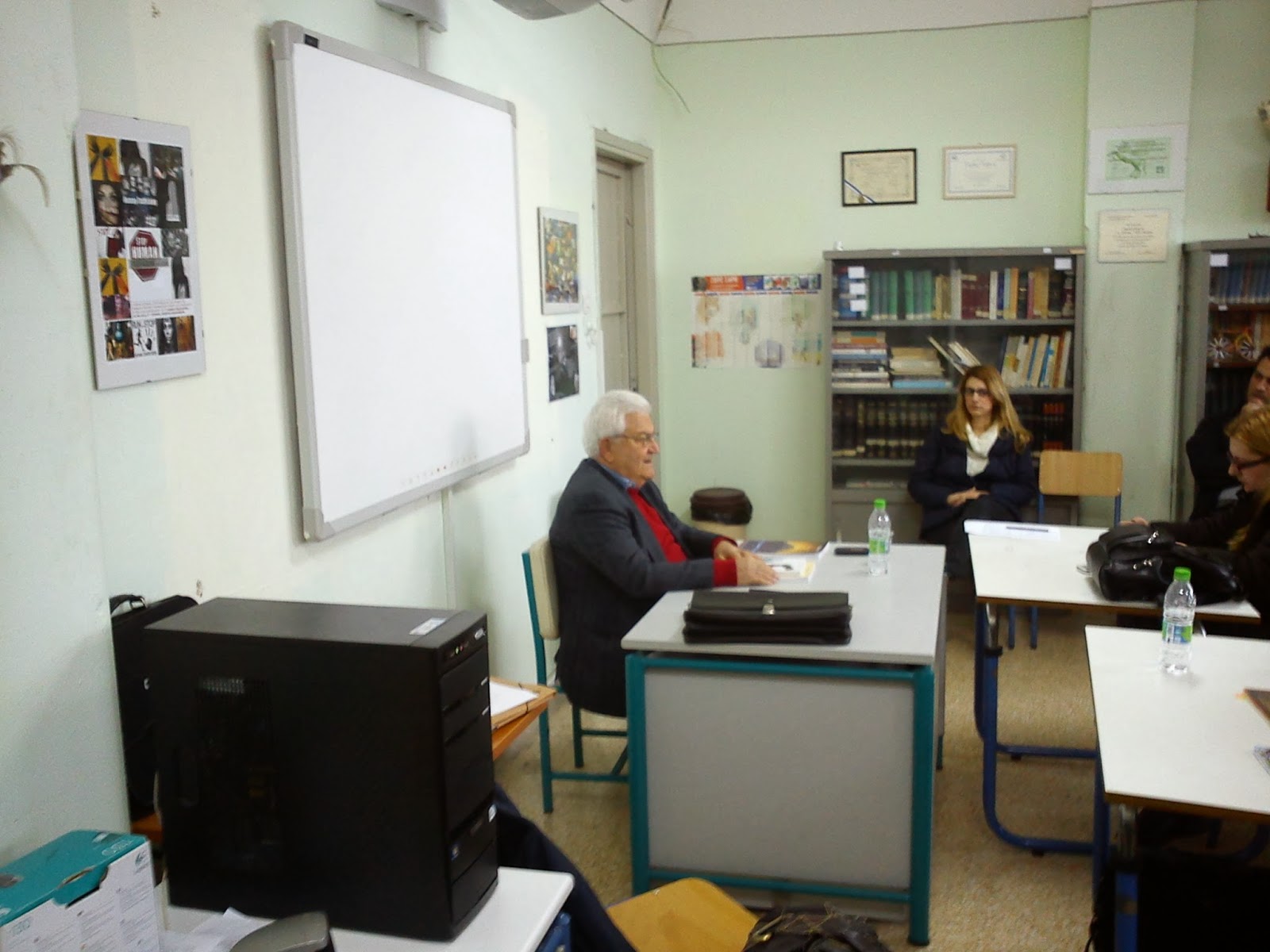 Διαλέξεις για την Ιστορία: Πραγματοποίηση διάλεξης για την διδασκαλία ...