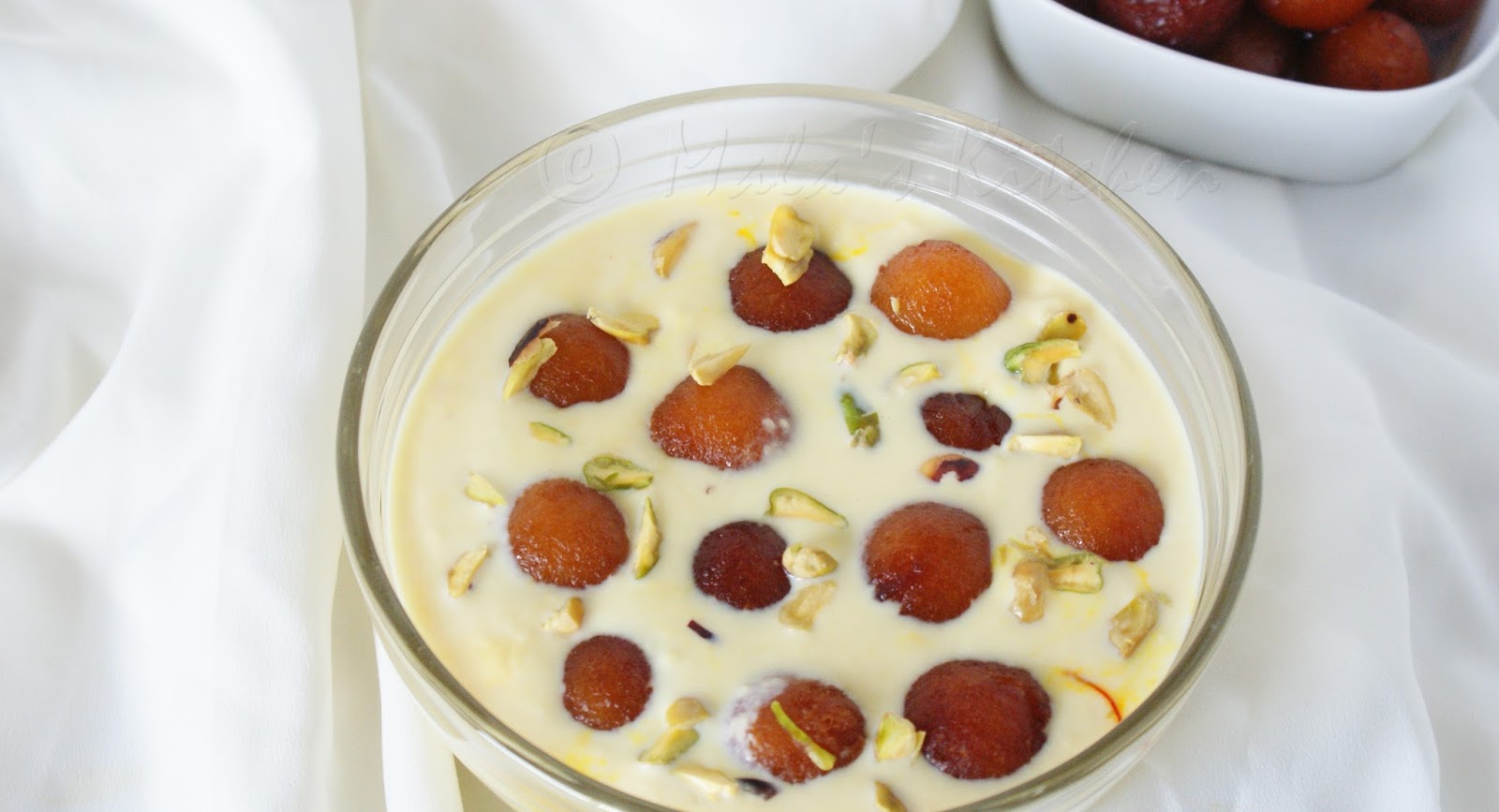 Angoori Jamun With Rabri - Malas-Kitchen
