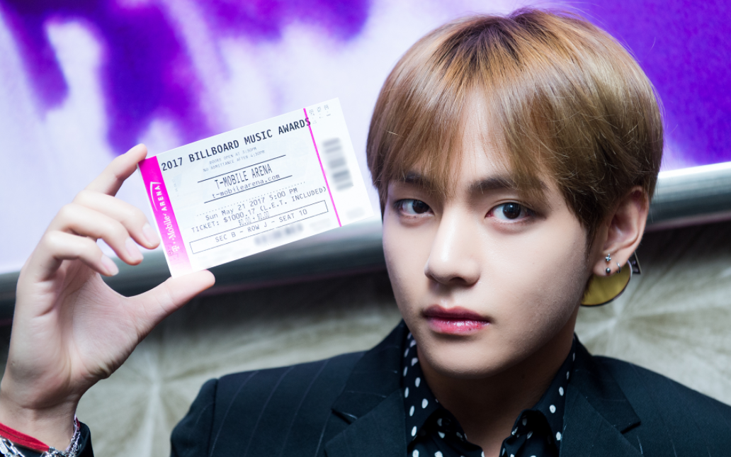 All about bts V - bangtan note