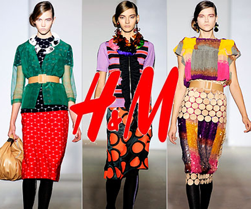 Juliet Shimmer: Marni for H&M