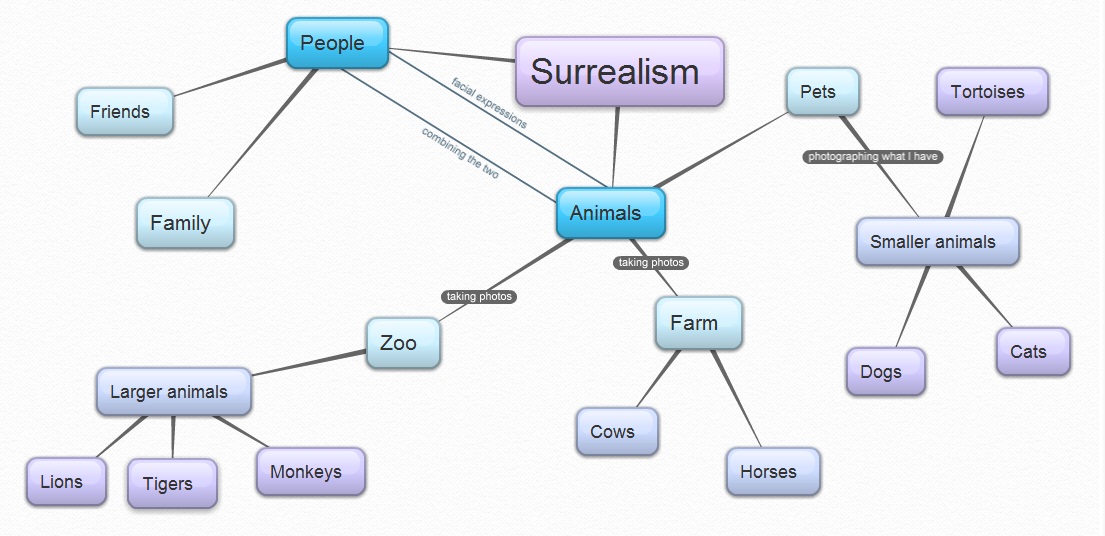 Photography Exam Unit 4 (A2) | Henry George: Surrealism
