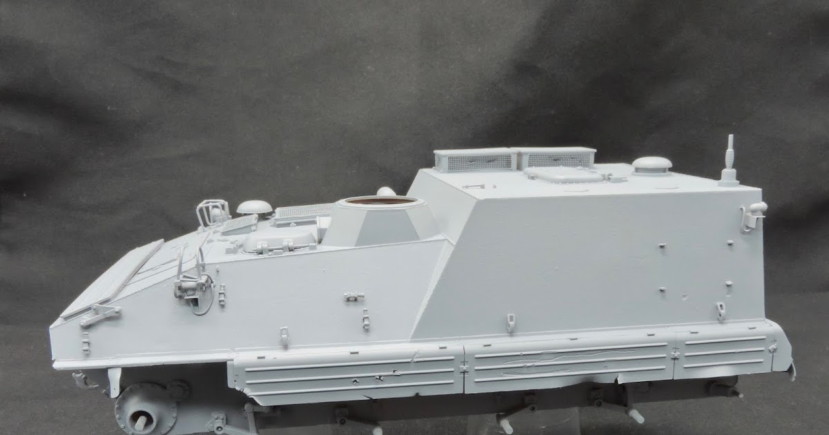 Pete's Model World : Primer & Pin Washes