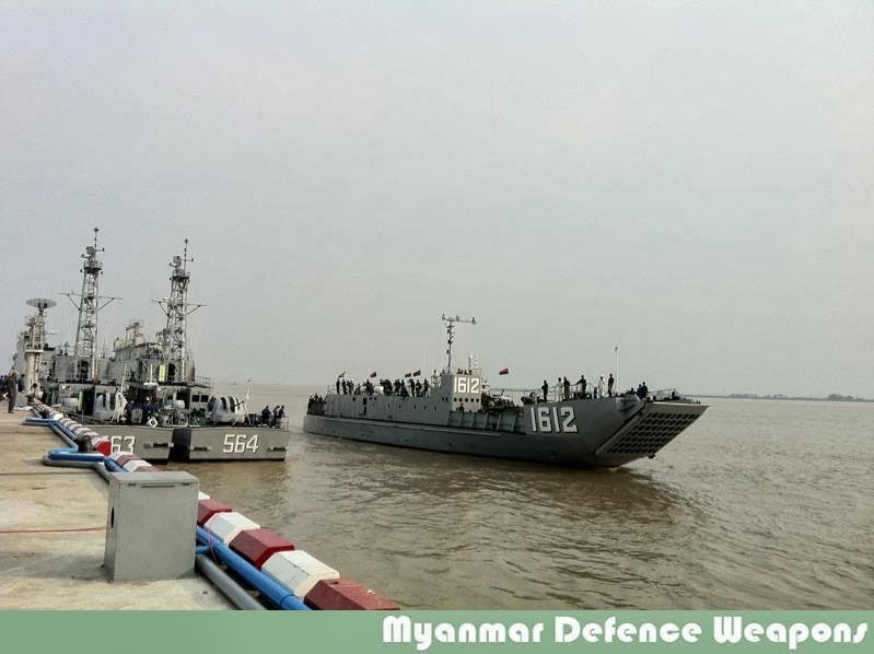 Myanmar Defence Weapons: ၂၀၁၂-၁၃ခုႏွစ္အတြင္း တပ္မေတာ္(ေရ) ဘာေတြတိုးတက္လာသလဲ