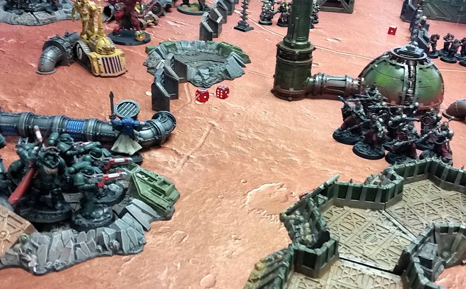 Elven Glades: Juggernaut 2018 - Warhammer 40K random doubles tournament