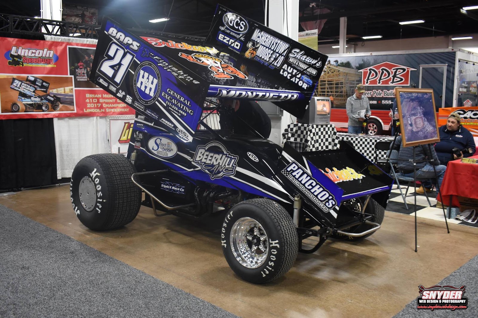 COWPATTY NATION: BRIAN MONTIETH (Kirsten Snyder photo)