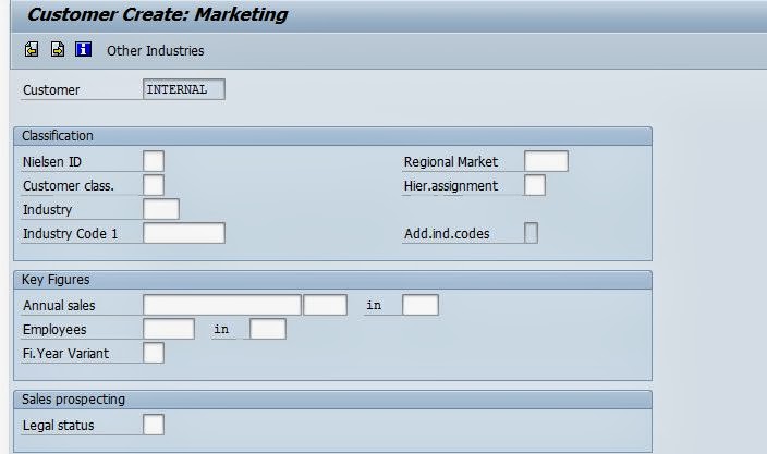 TECHSAP : BDC with table control for Customer Master