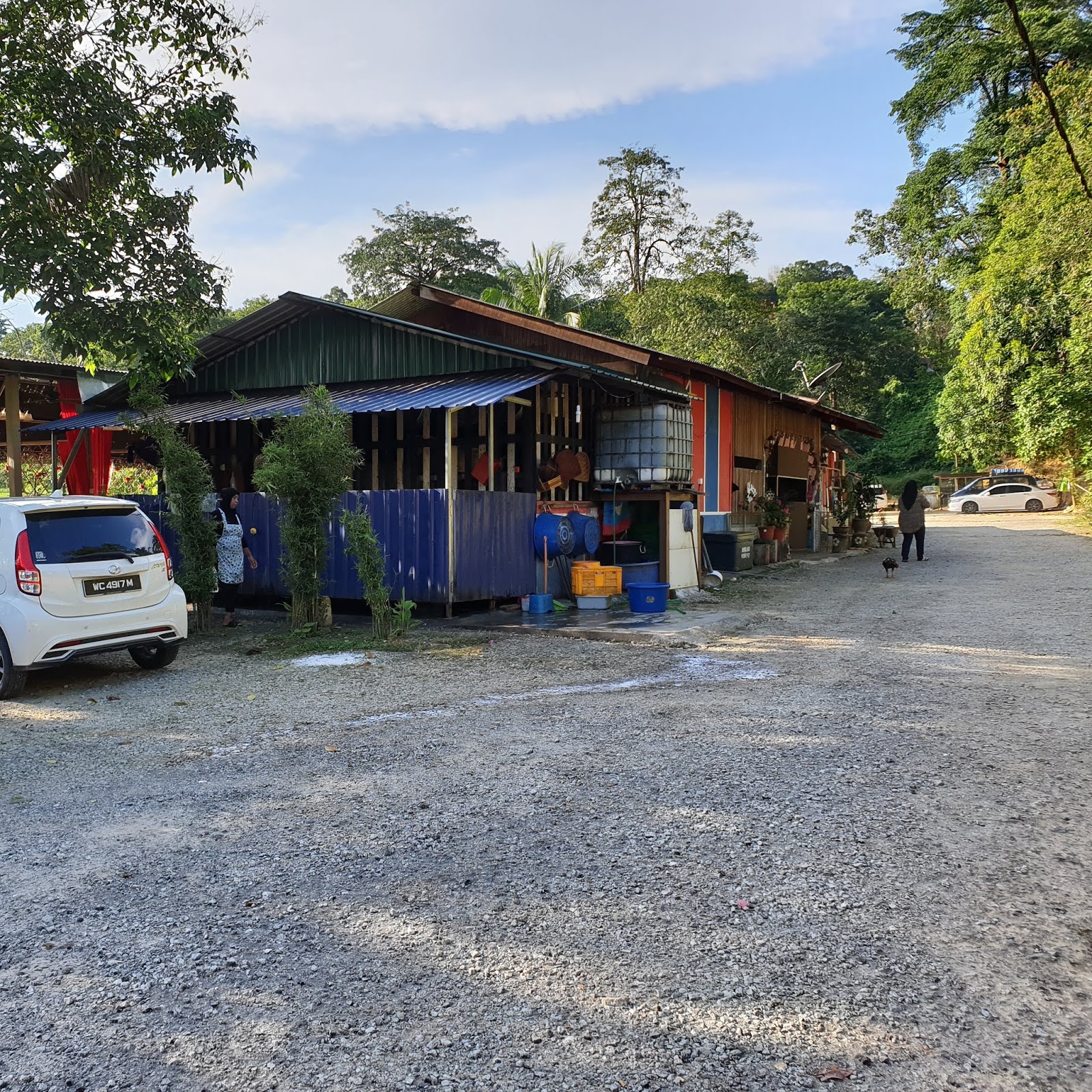 Tarikan menu utama di Utan Cafe & Golf Range , Sepang ! - BEN ASHAARI