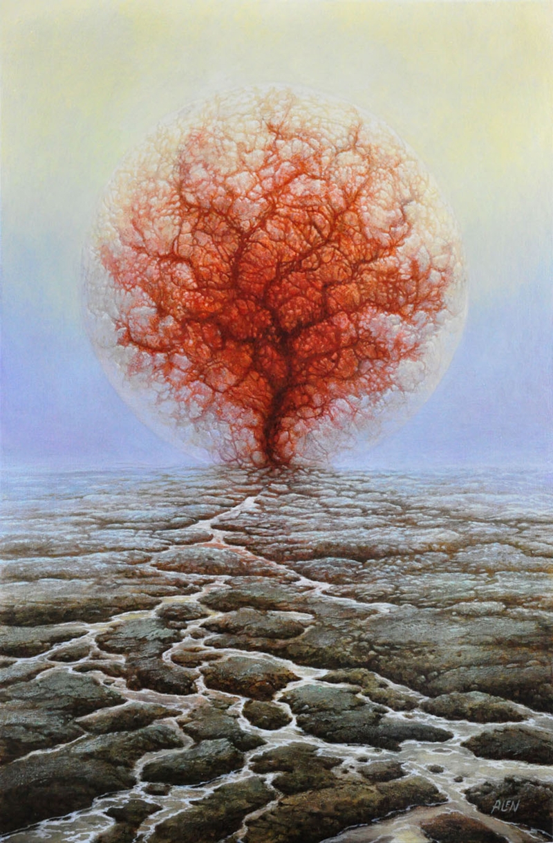 Obras del Artista Tomasz Alen Kopera