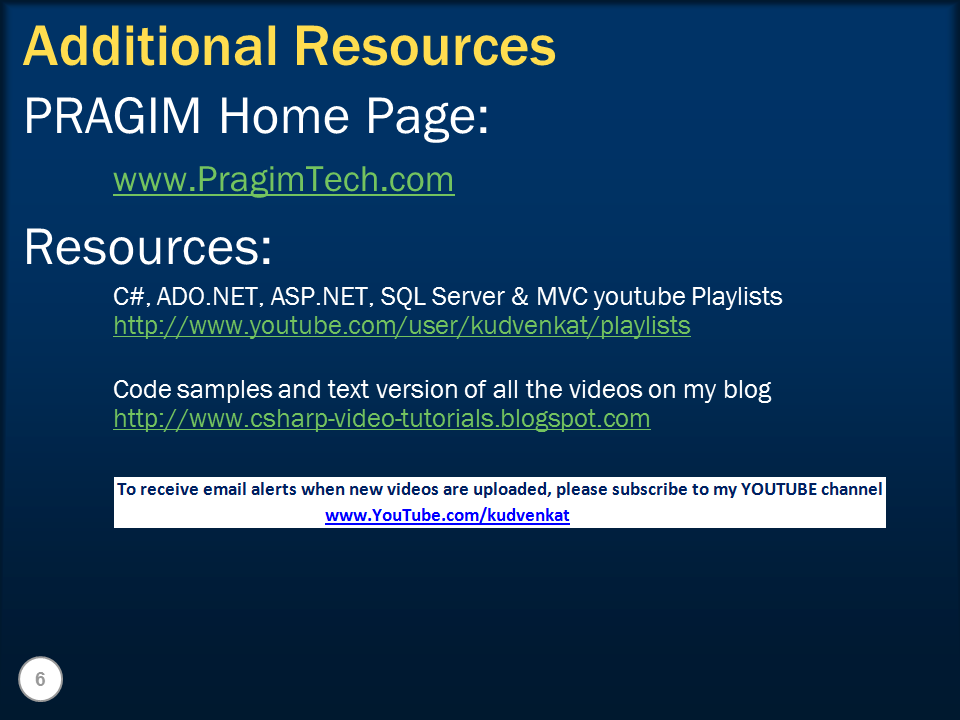 Sql Server Net And C Video Tutorial Part 10 Difference Between Eager Loading And Lazy Loading