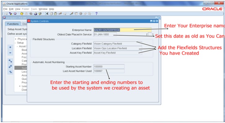 Oracle Certified Applications Specialist - Functional: Automatic Asset ...