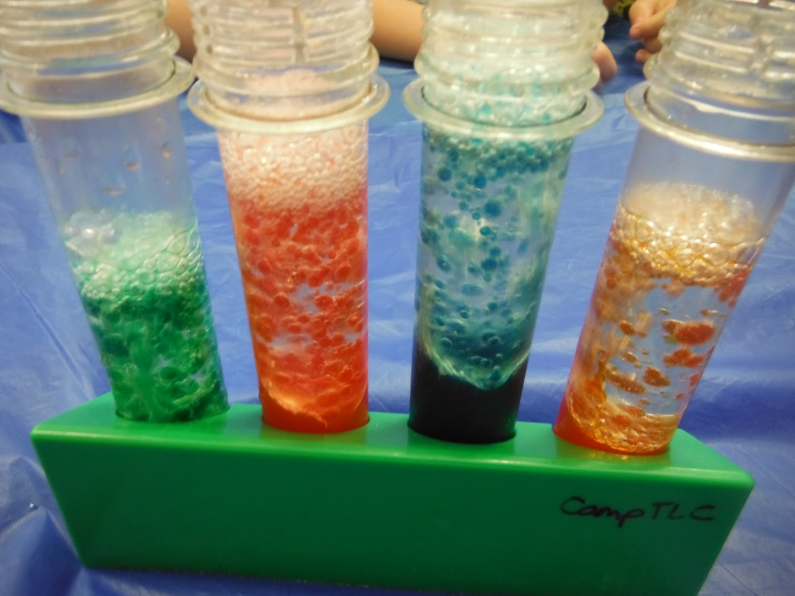 DIY Lava Lamps and a GIVEAWAY - SSSTeaching