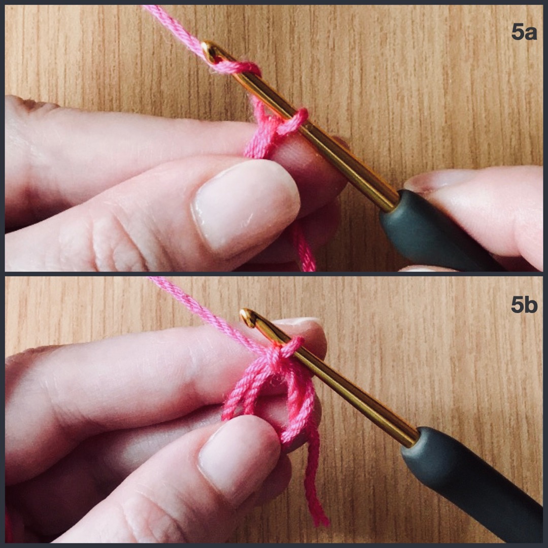 How To Crochet Double Magic Ring (Magic Circle) With Single Crochet