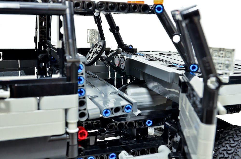 filsawgood Lego Technic Creations: Lego Chevrolet Silverado K30 Dually ...