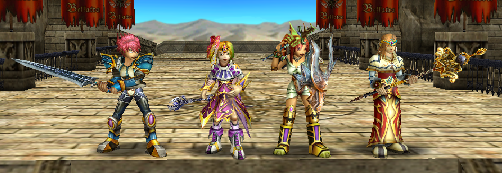 Skories Gamers: Priston Tale