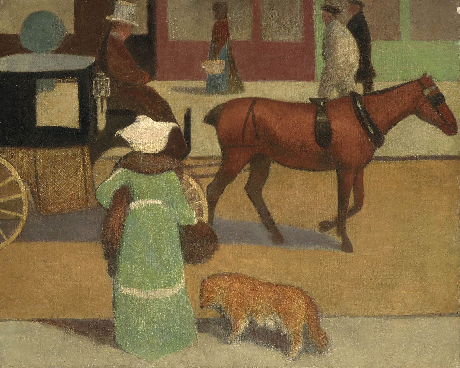 Ernest Rouart (1874-1942) | Impressionist painter | Masterpiece | Tutt'Art@