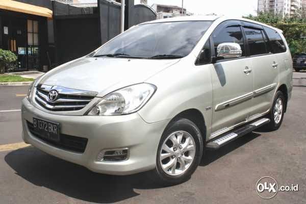 Toyota Innova 2010 G Matic Bensin Atas Nama Pribadi. - Toyota Bekas ...