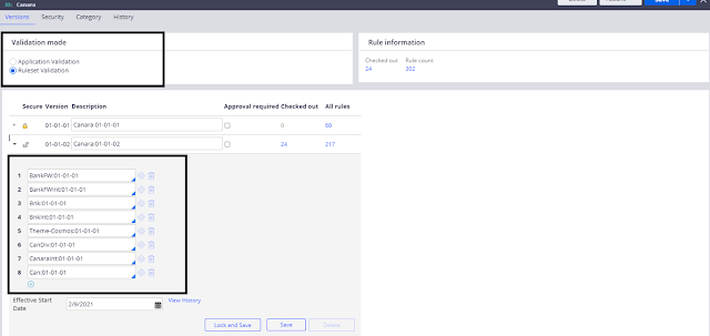 Pega Learnings: Application Based Validation in Pega