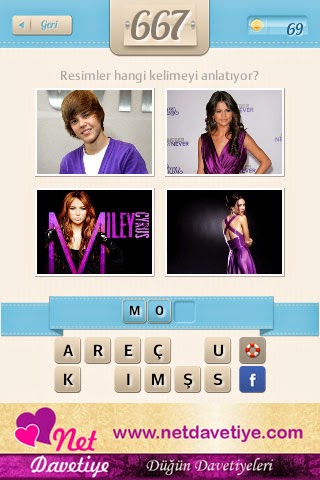 Resimli Kelime Bulmaca Cevapları: 3 Harfli Cevaplar
