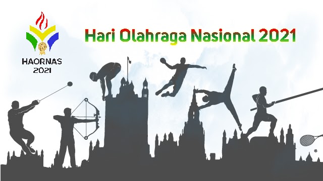 Tema dan Logo Hari Olahraga Nasional 2021