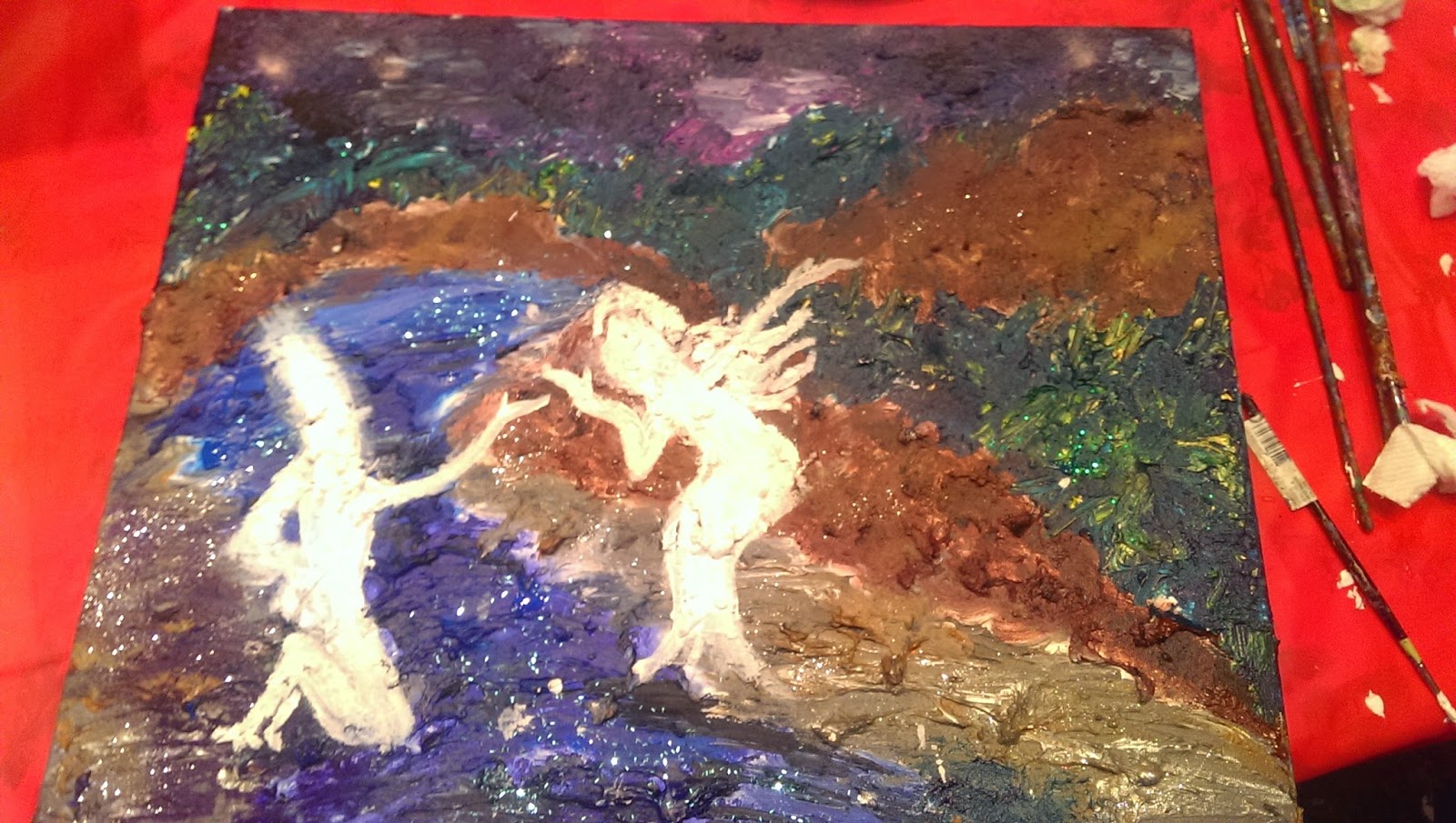 Allspice & Acrylics: An Ode to Childhood - with a shiny glaze of new ...