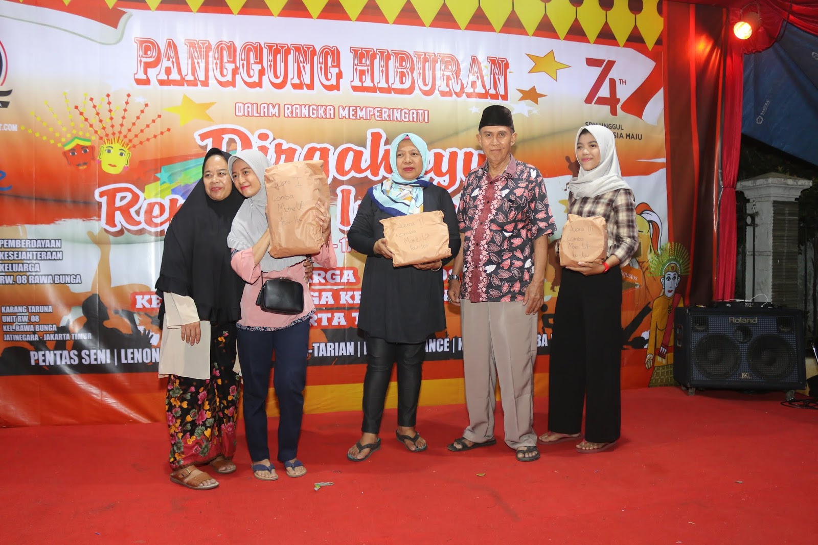 Seputar RW 08 Kelurahan Rawa Bunga Kecamatan Jatinegara Kota ...