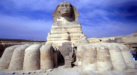 Weird World: Osiris' Tomb Under the Sphynx in Egypt