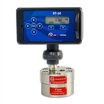 Battery-Powered Flow Rate Transmitter RT-50 Series AW Lake | Wiratama ...