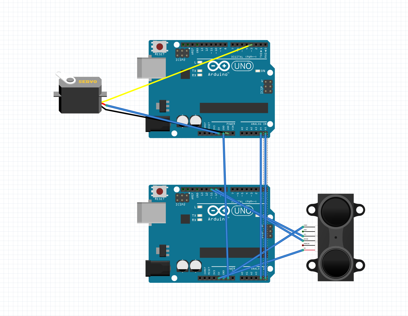 Python Arduino Laser Scanner
