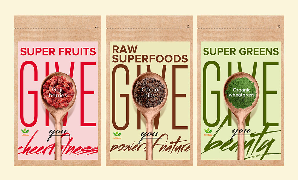 Nutriboost on Packaging of the World - Creative Package Design Gallery