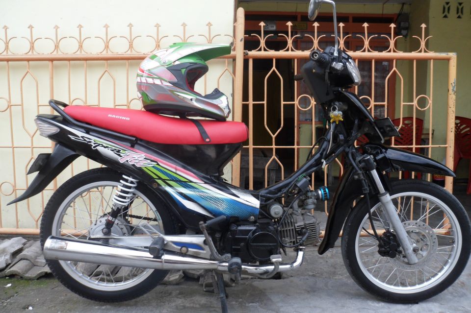 supra fit modif: modifikasi supra fit