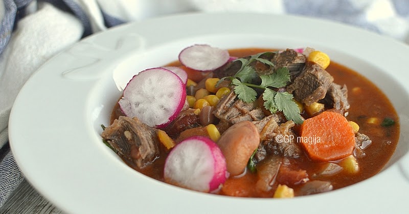 GĖRIMŲ IR PATIEKALŲ MAGIJA: Meksikietiška sriuba su jautiena a la Caldo ...