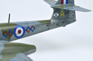 A.W. Meteor Mk.12 - postavený model od Rémiho Schackmanna