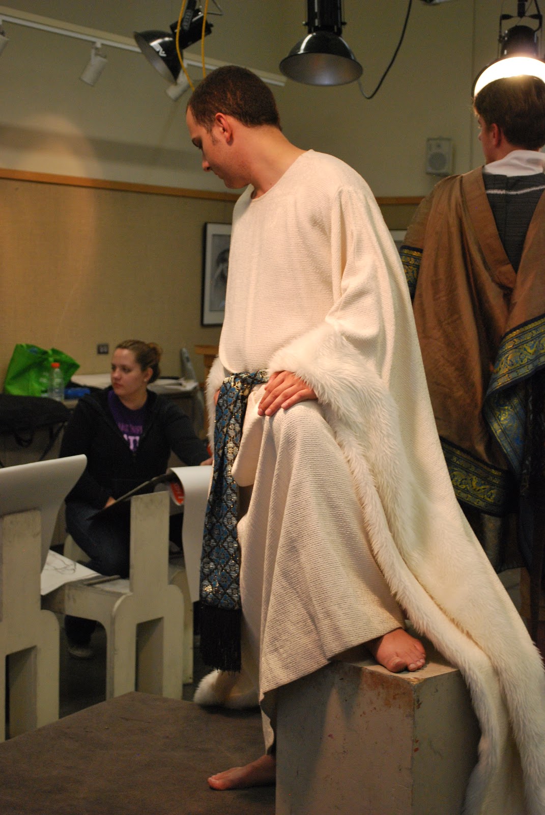 Advanced Figure Drawing 2012: Pirate, Knight, Muskuteer, wizard