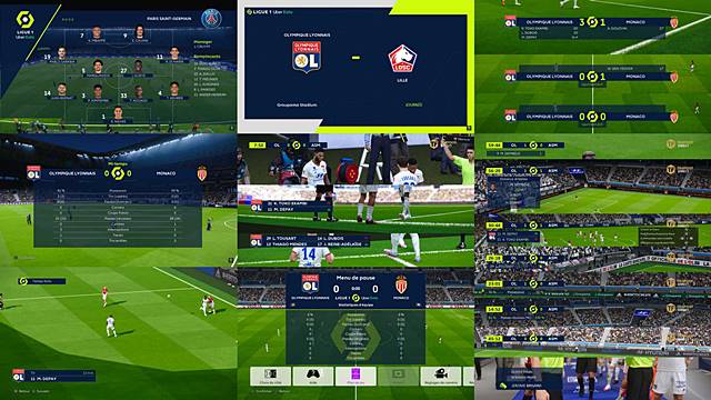 French Scoreboard Pack 2021 - PES 2021 - Santri Shareit