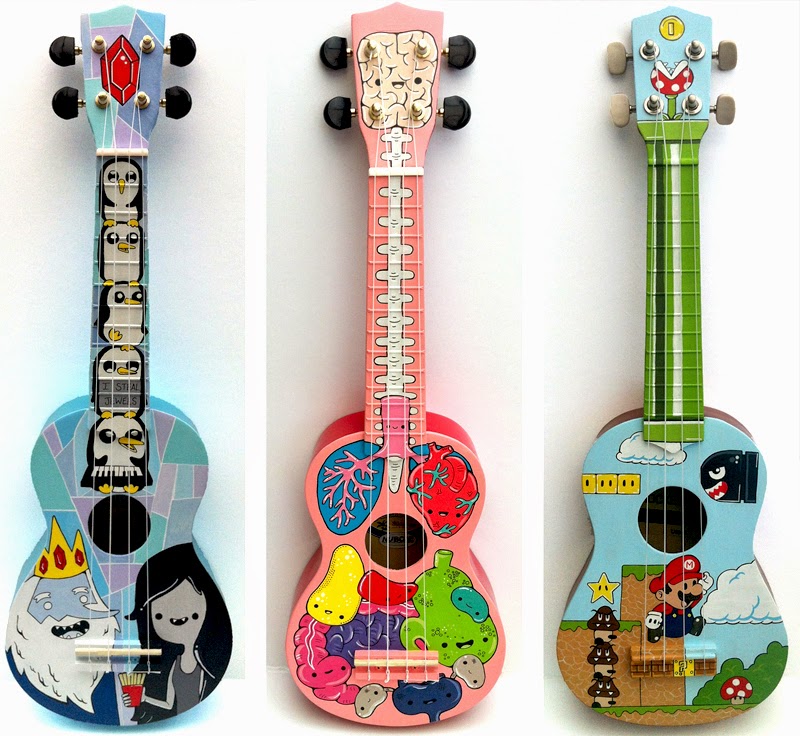 Pony Chops: Beautiful Ukuleles from Chopstitch