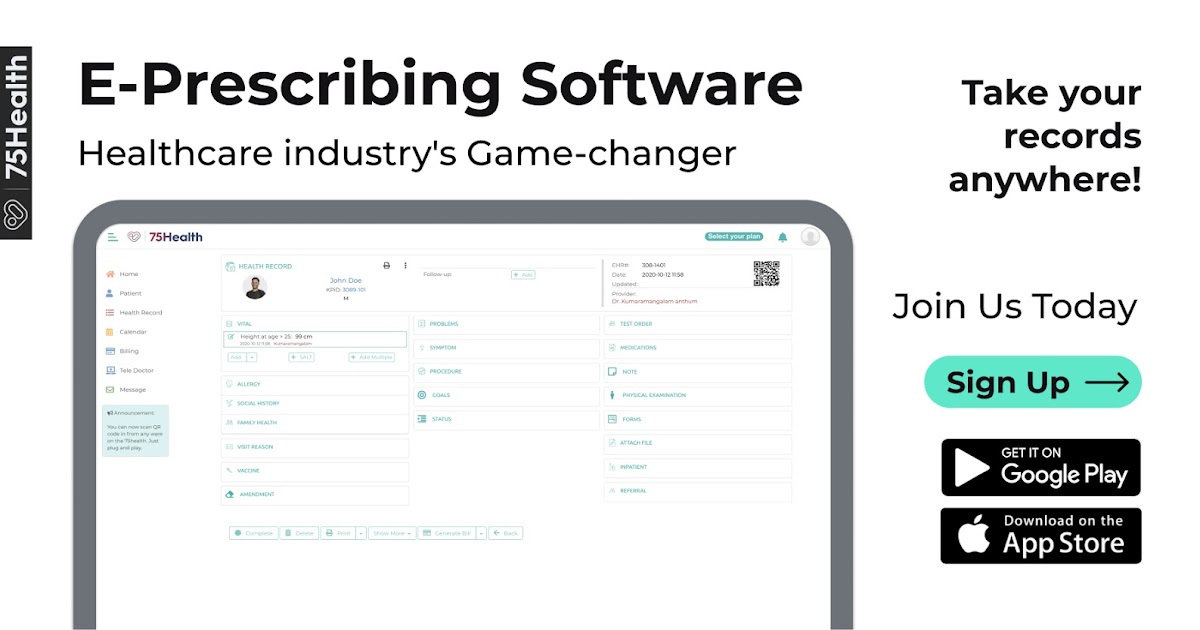 Why Electronic Prescribing Software Is Suitable For All