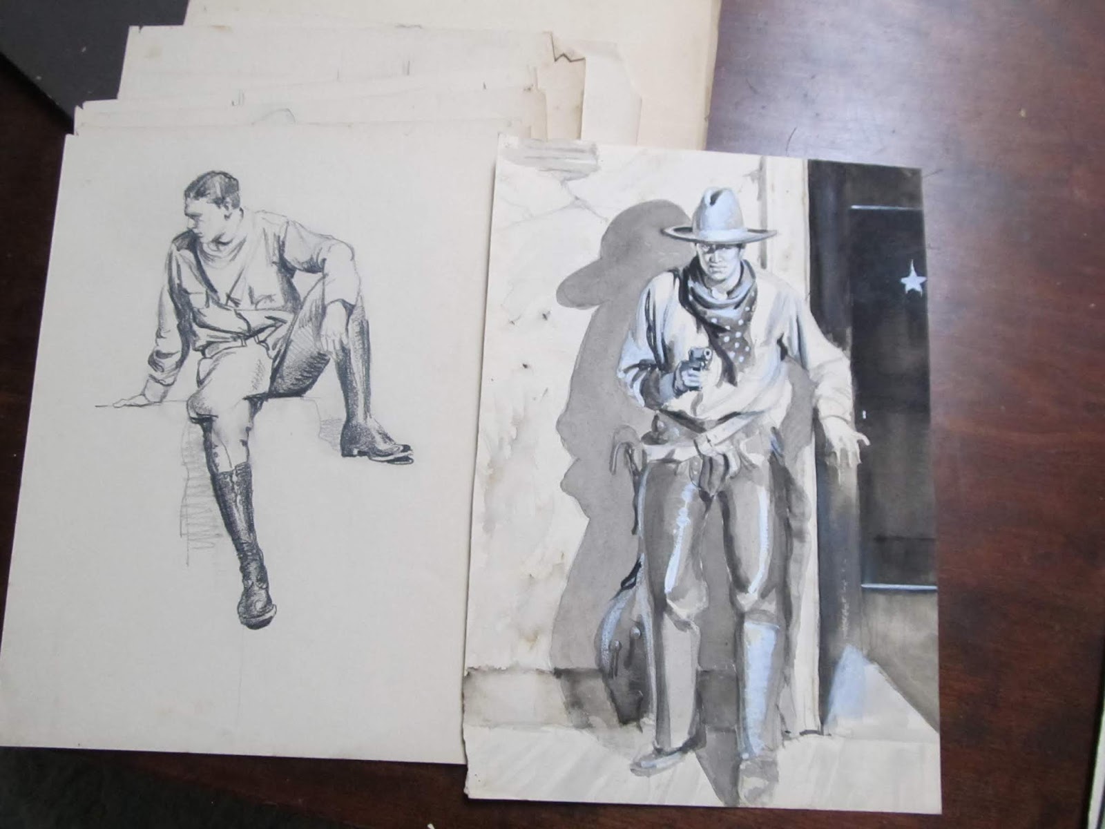 Yesterday’s Papers: Western Illustrations of Arthur H. Lindberg