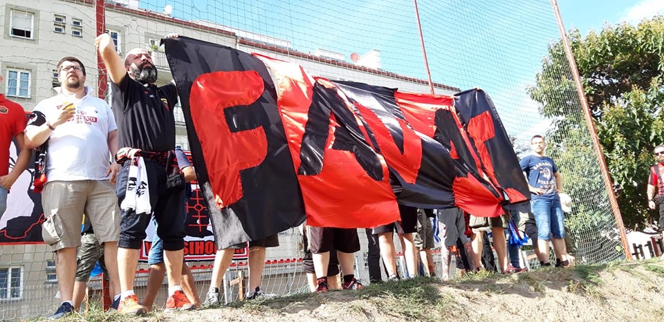 FEDAYN FAVAC 1993: Favoritner AC versus Vienna: Die Bilder