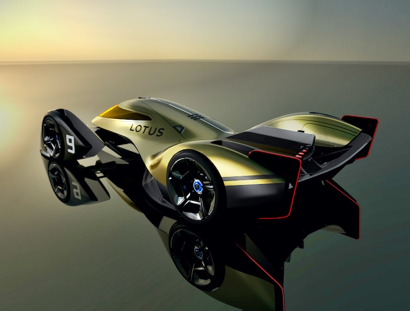 Diario Automotor: Lotus Engineering presenta el concept car E-R9