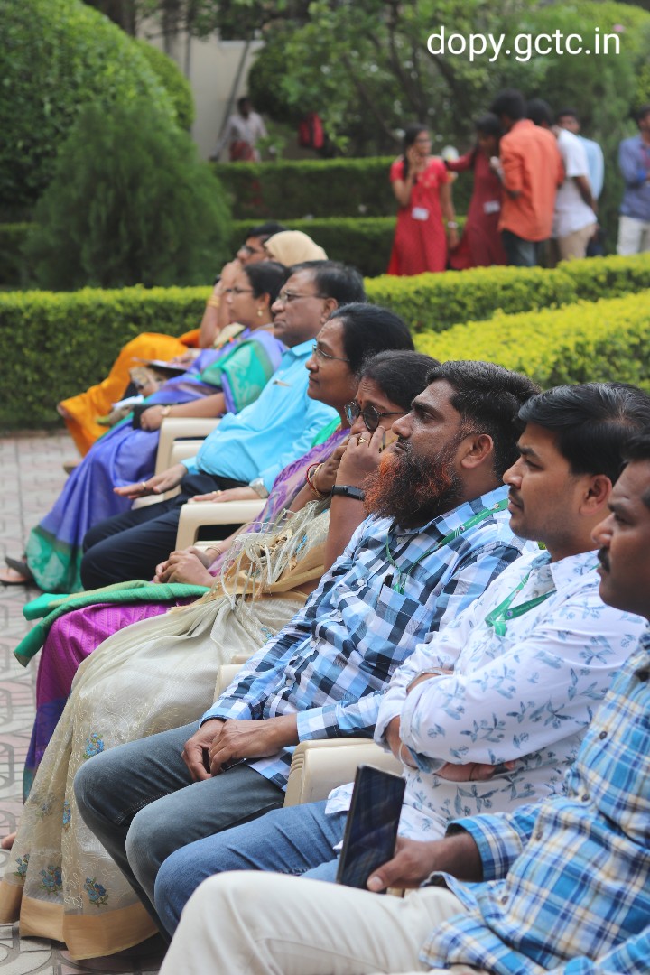 TALENT DAY 2K20 | GCTC PORTAL | DOPY