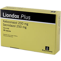 Liondox Plus Cápsulas | Medicamentos