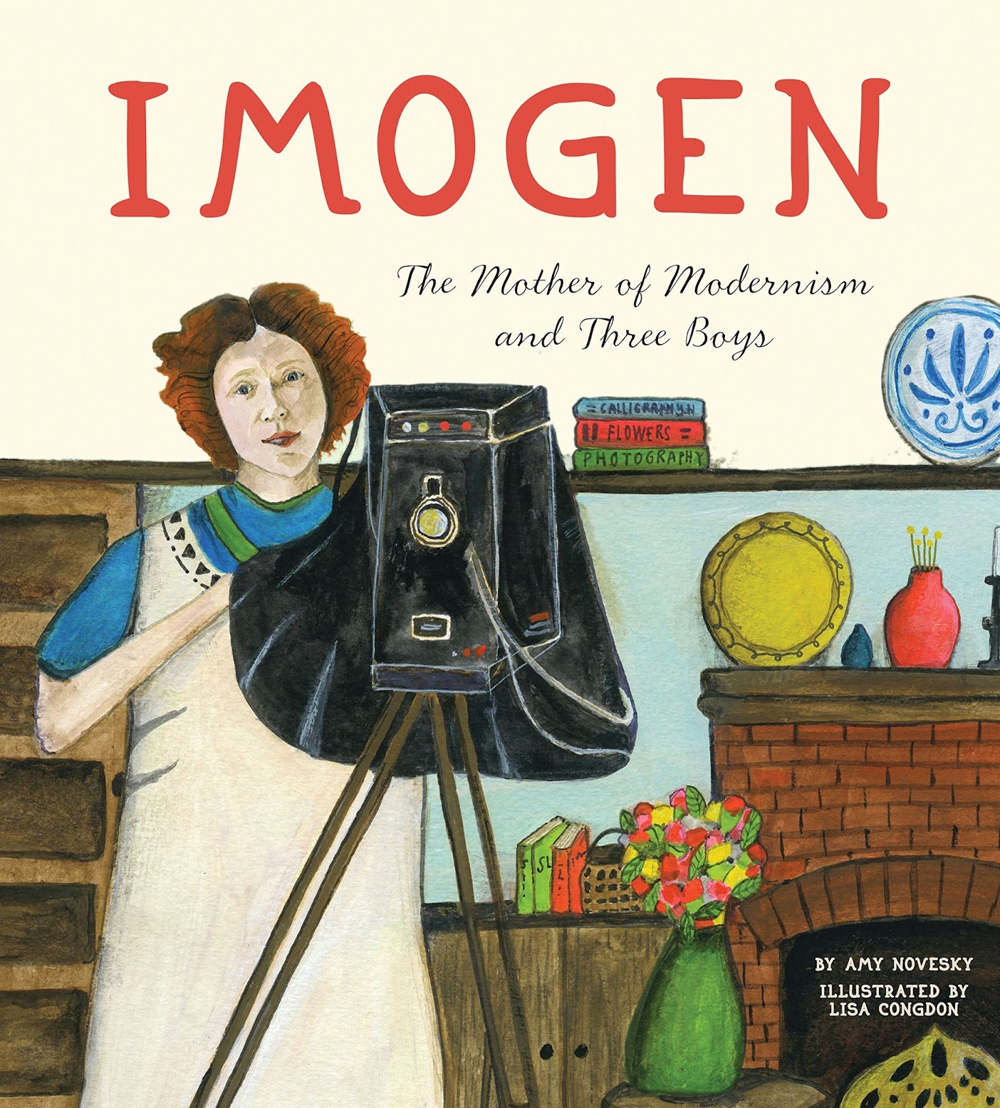 The Nonfiction Detectives: Imogen: the mother of three boys by Amy Novesky