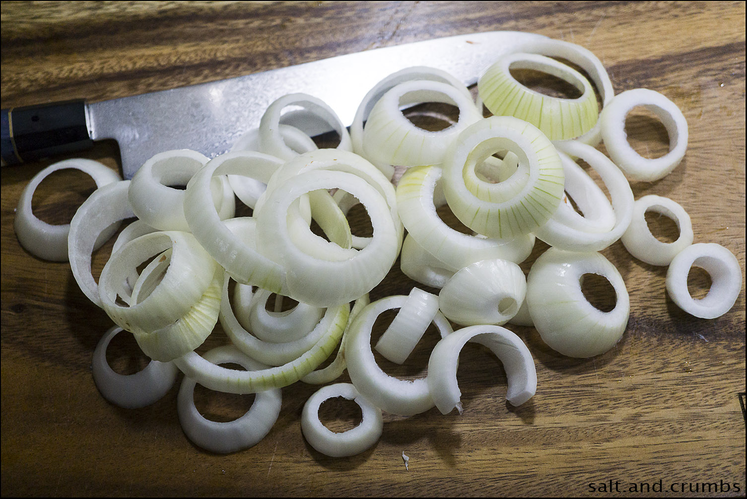 Recipe #6 - Home-made Onion Rings